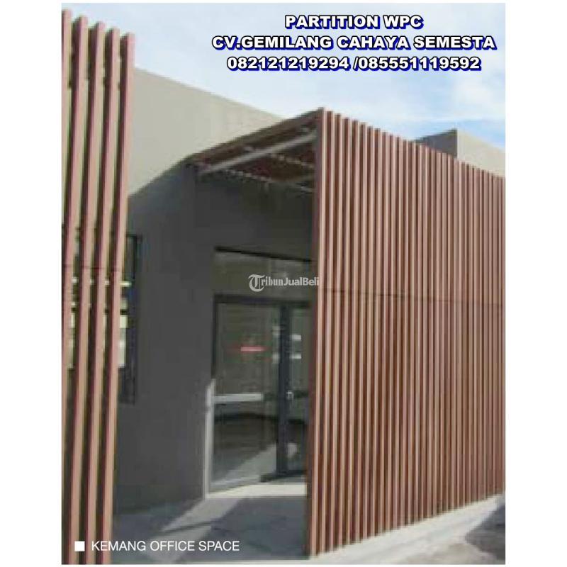 Partisi WPC Sekat WPC / Lantai WPC / Pagar WPC / Dinding KA50K50 di ...