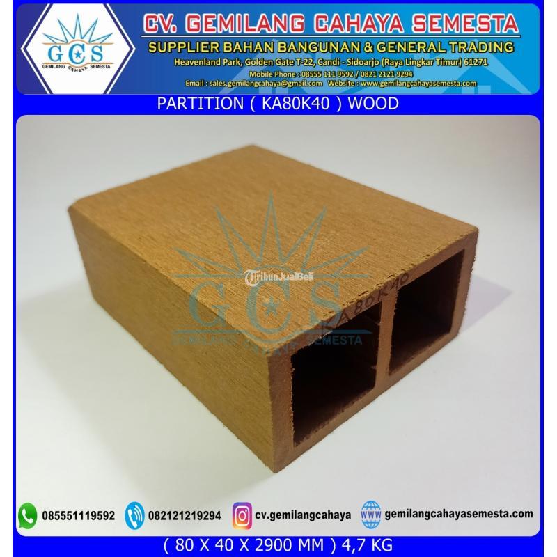 Partisi WPC Sekat WPC / Lantai WPC / Pagar WPC / Dinding KA80K40 di ...
