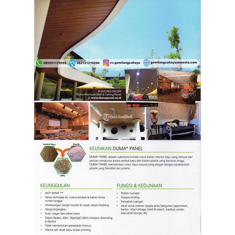 Duma Modern SWdi50 3 Meter di Sidoarjo - Tribun JualBeli