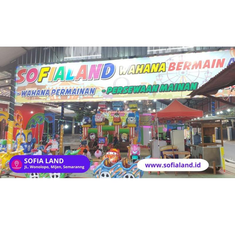 Wahana Permainan Anak Yang Bagus Sofia Land Kunjungi Sofialand.id di Semarang Kota - Tribun JualBeli