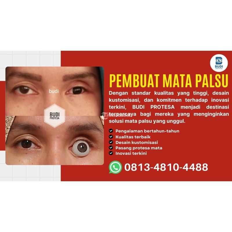 Pembuat Mata Palsu Terbaik di Bogor - Tribun JualBeli