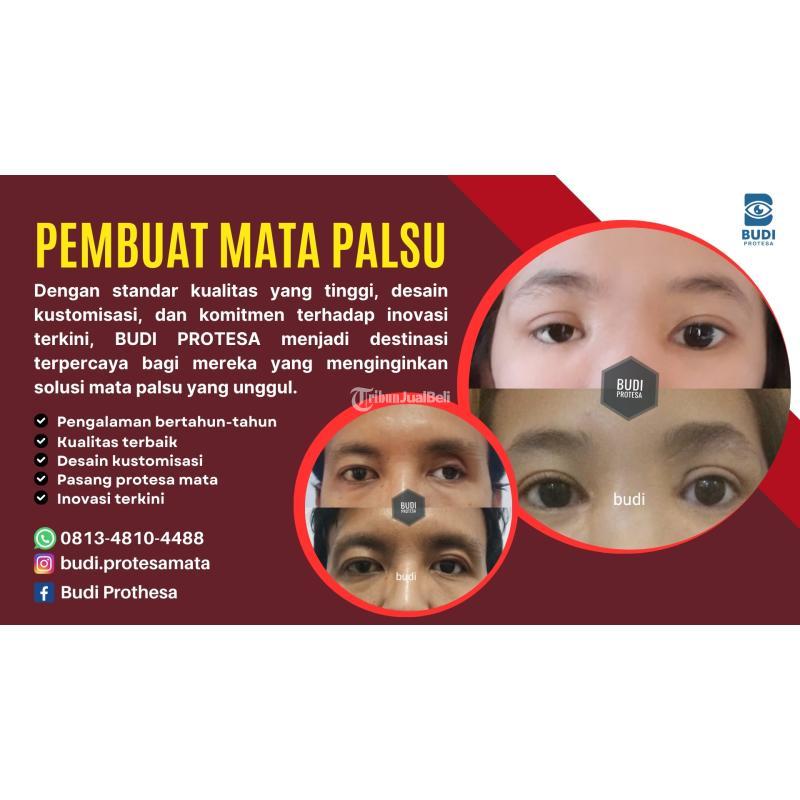 Pembuat Mata Palsu Terbaik di Bogor - Tribun JualBeli