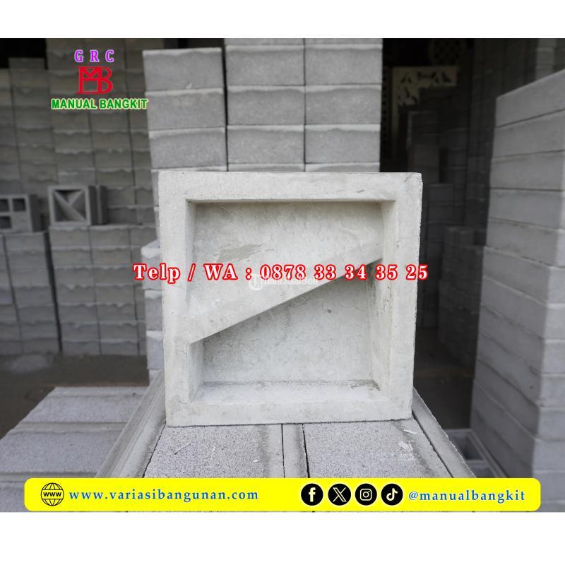 Roster Miring Beton 2 Sisi Pagar Rumah di Sleman - Tribun JualBeli