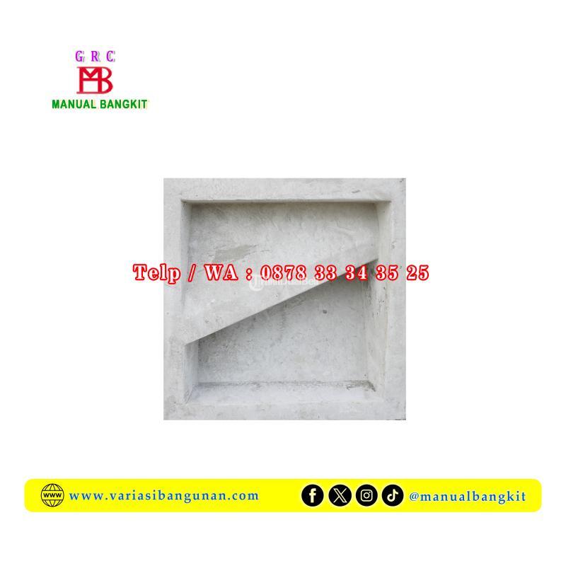 Roster Miring Beton 2 Sisi Pagar Rumah di Sleman - Tribun JualBeli