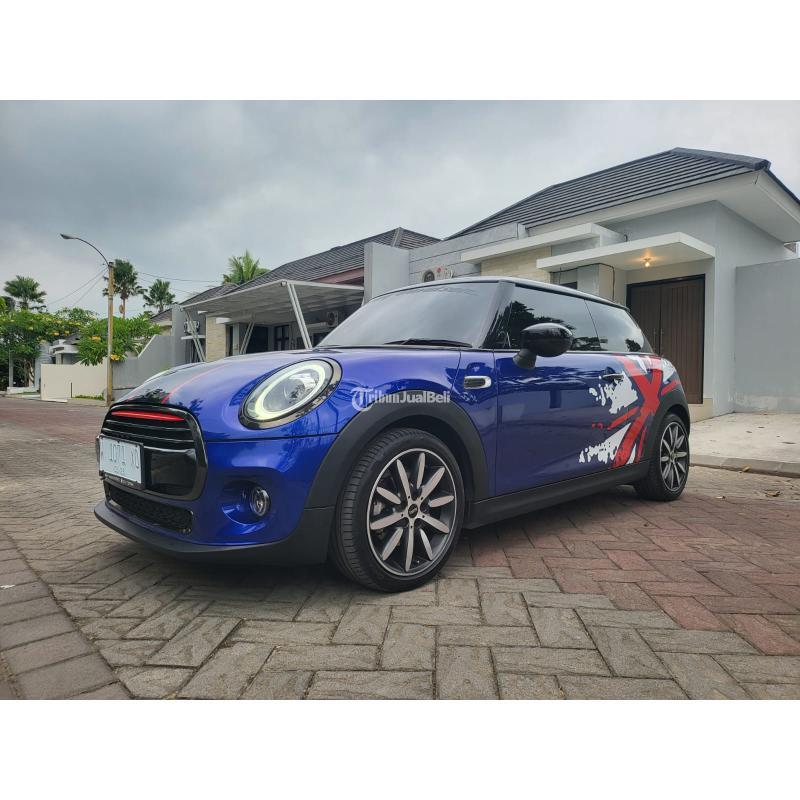 Mobil Mini Cooper 1.5 F56 2021 Bekas Warna Biru Terawat di Yogyakarta ...