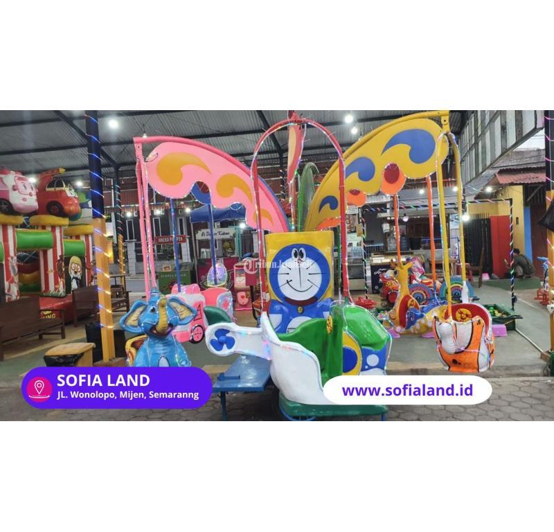 Arena Permainan Anak Outdoor Sofia Land di Semarang Kota - Tribun JualBeli