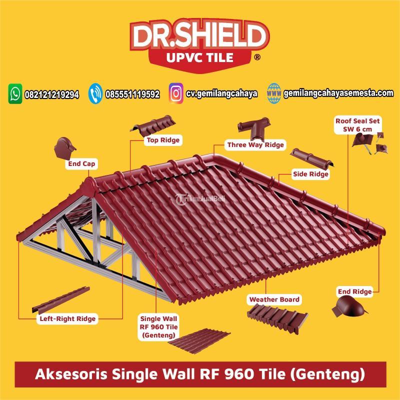 Atap UPVC RFdi960 Tile Upvc Roof / Genteng UPVC di Sidoarjo - Tribun ...
