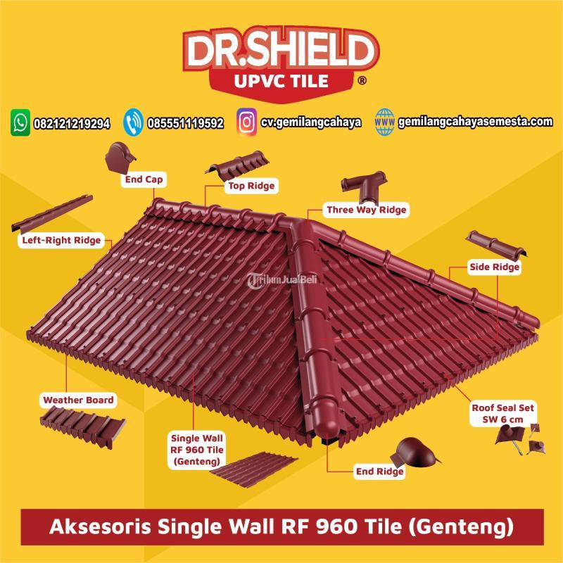 Atap UPVC RFdi960 Tile Upvc Roof / Genteng UPVC di Sidoarjo - Tribun ...