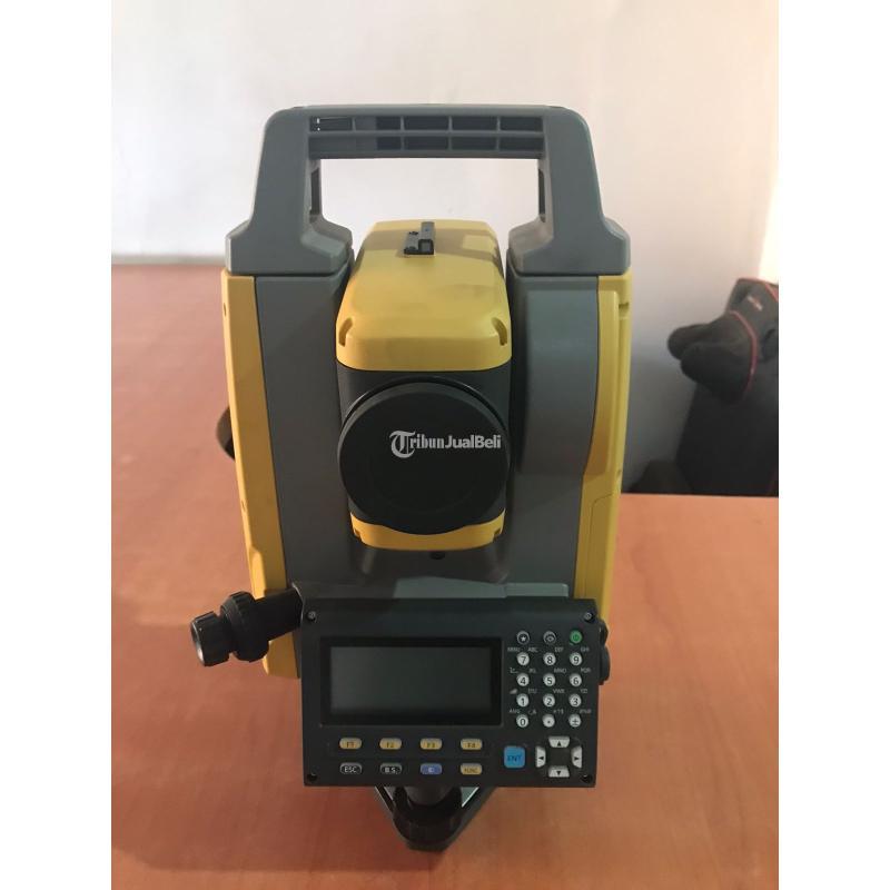 Total Station Topcon GM 52 Bekas Akurasi 2 Detik Laser Reflectorless di ...