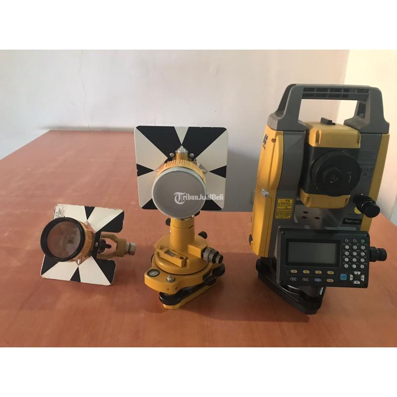 Total Station Topcon GM 52 Bekas Akurasi 2 Detik Laser Reflectorless di ...