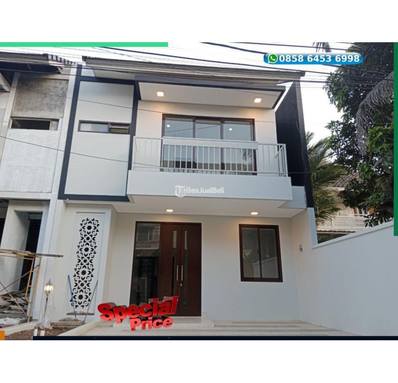 Dijual Rumah Hook 2 Lantai Di Antapani 2 Lantai LT125 LB98 di Bandung Kota - Tribun JualBeli