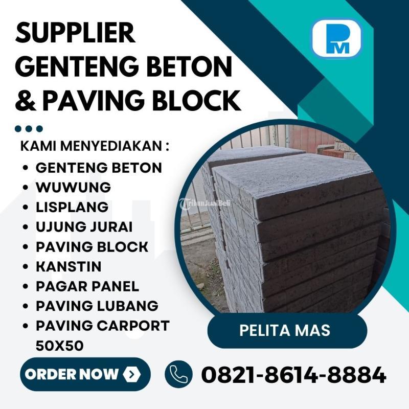 Paving Block Segi Enam Harga Terjangkau di Batu - Tribun JualBeli