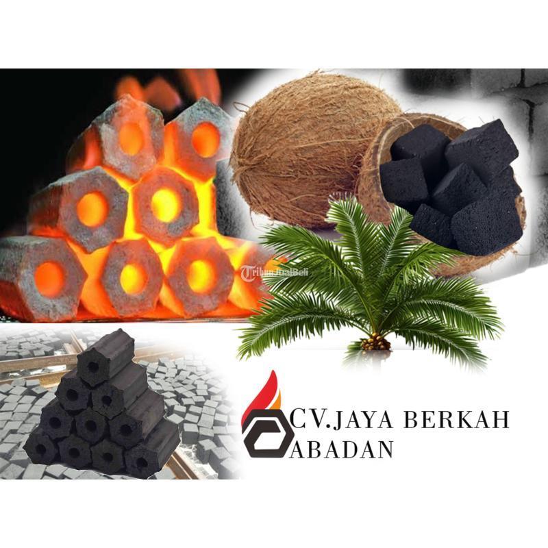 Charcoal Coconut Shell Briquettes Briket Arang Batok Kelapa di Denpasar ...