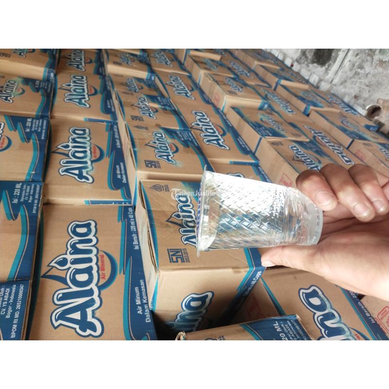 Grosir Air Mineral Alaina di Liwa di Lampung Barat - Tribun JualBeli