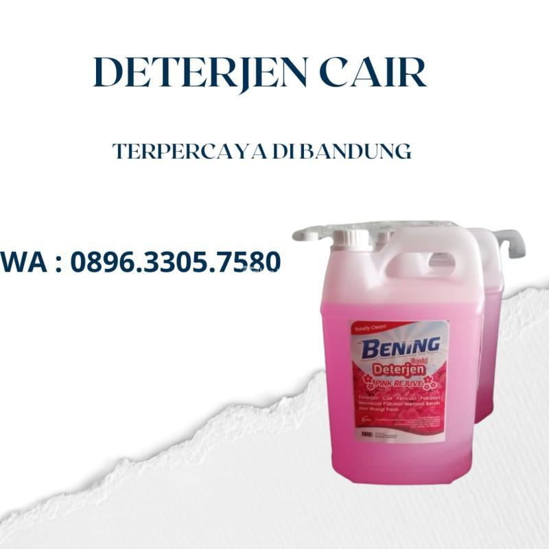 Deterjen Cair Curah Literan Murah di Bandung - Tribun JualBeli