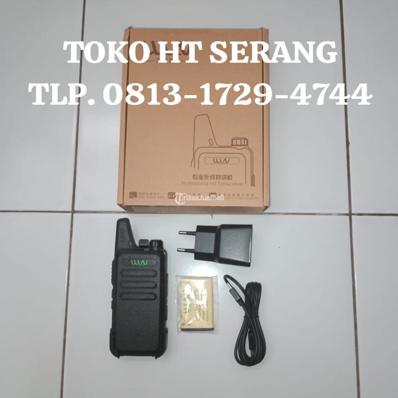 HT WLN KDdiC1 Frekuensi 400 sampai 470MHz di Serang - Tribun JualBeli