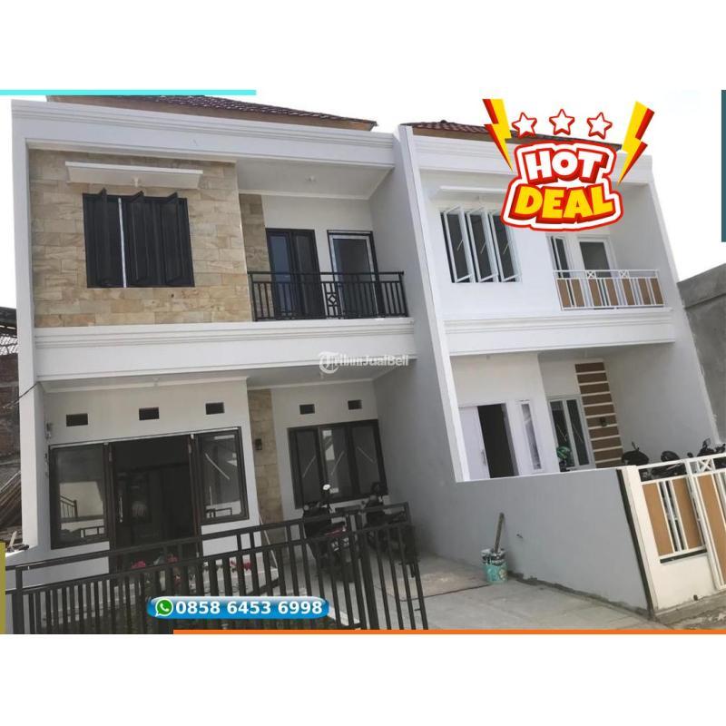 Jual Rumah Siap Huni Tipe 144/96 4KT 4KM Antapani Dekat Cicadas di ...