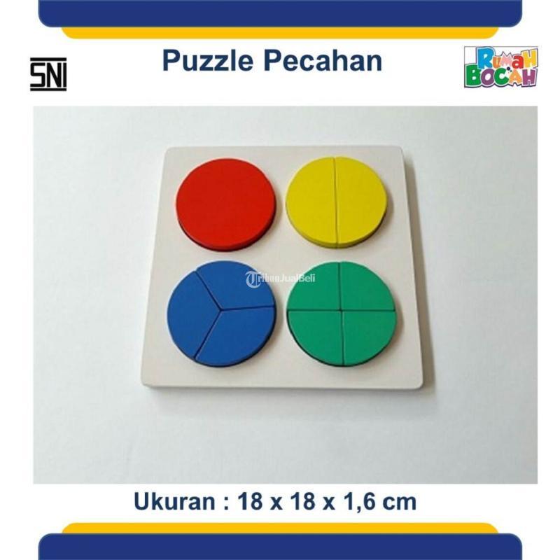 Kami MenJual Puzzle Kayu Balok Puzzle Bunga di Yogyakarta - Tribun JualBeli