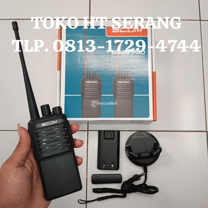 HT SCOM 888S PRO Frekuensi 400di470MHz di Serang - Tribun JualBeli