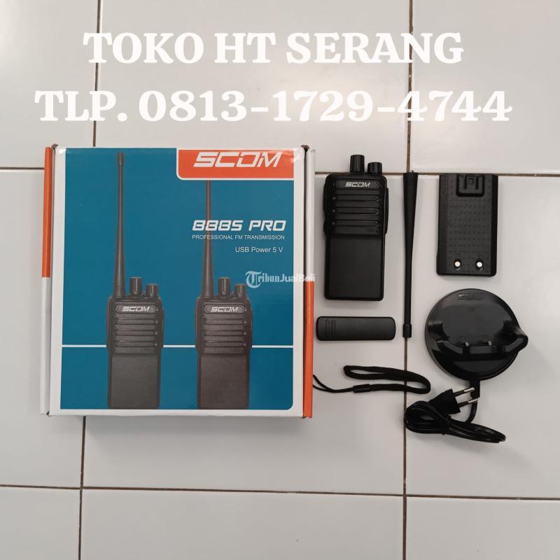 HT SCOM 888S PRO Frekuensi 400di470MHz di Serang - Tribun JualBeli
