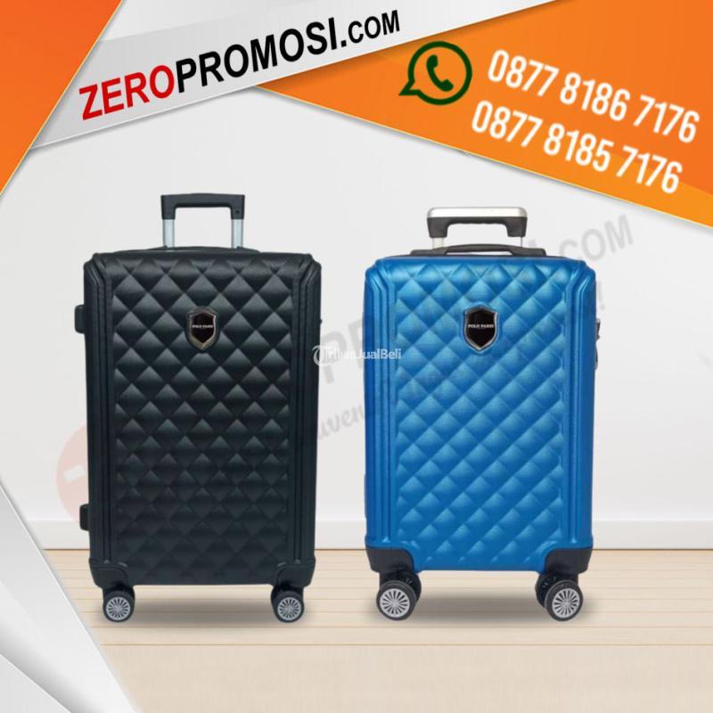 Souvenir Travel Bag Koper Custom Fiber G007 - Tribun JualBeli