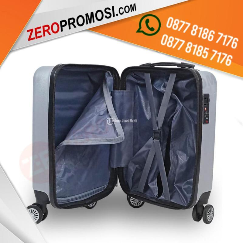 Souvenir Travel Bag Koper Custom Fiber G007 - Tribun JualBeli