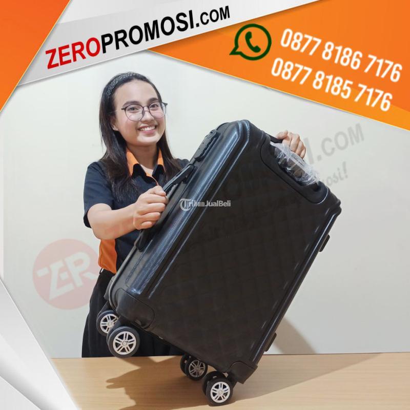 Souvenir Travel Bag Koper Custom Fiber G007 - Tribun JualBeli