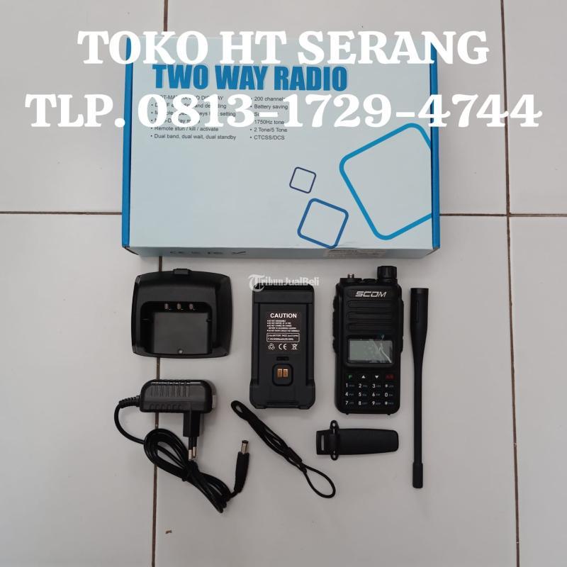 Sedia HT SCOM FC10 PRO Power 10W di Serang - Tribun JualBeli