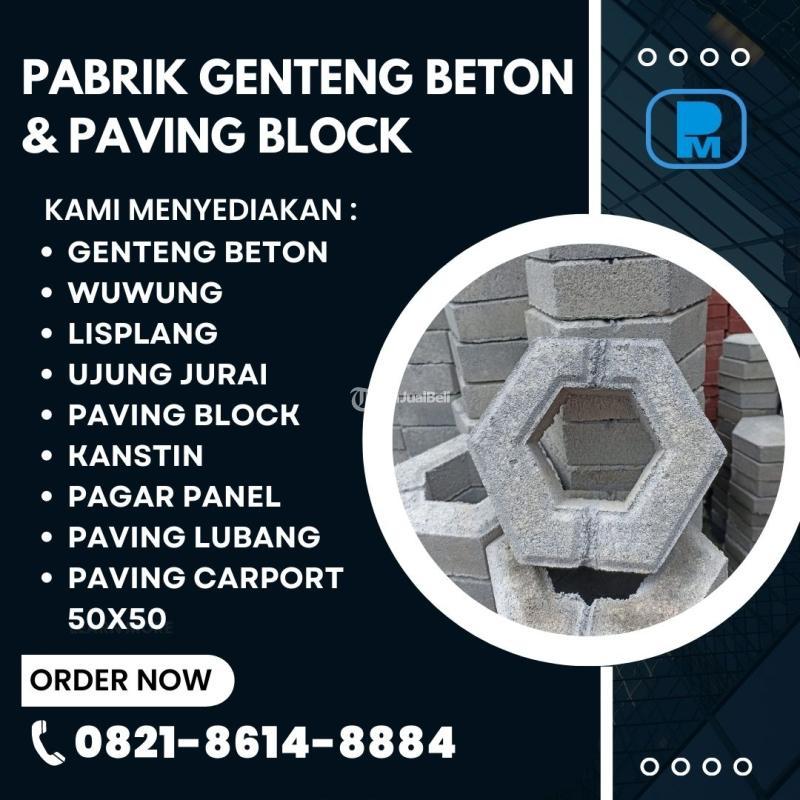 Paving Block Segi Enam - Tribun JualBeli