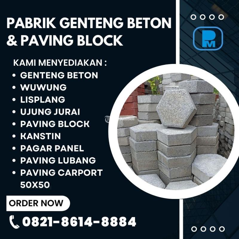 Paving Block Segi Enam - Tribun JualBeli