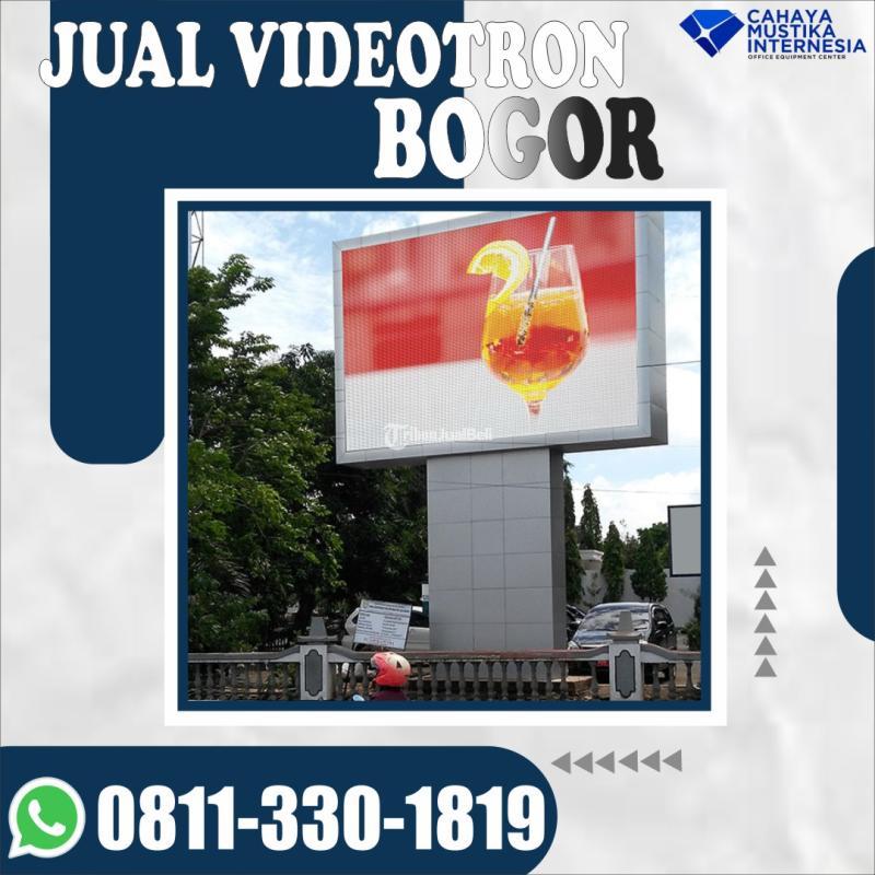 LED Screen Outdoor Videotron di Bogor - Tribun JualBeli