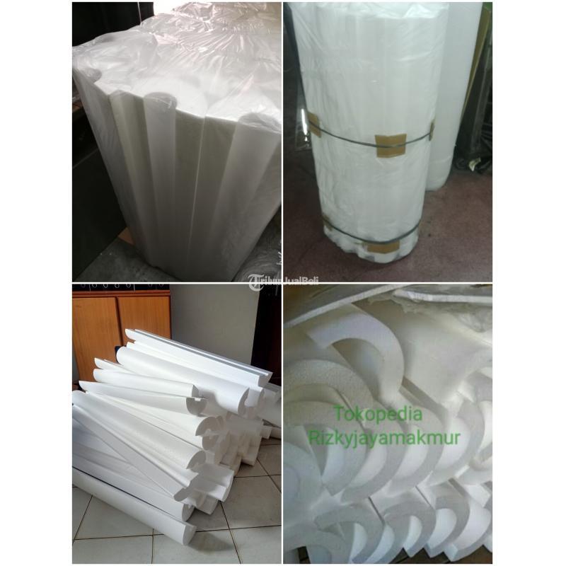 Pipa Styrofoam Density 24k 12.5mm x 50mm x 1meter di Jakarta Barat ...