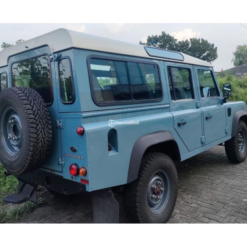 Mobil Land Rover Defender 110SW 2015 Bekas Surat Lengkap di Jakarta ...