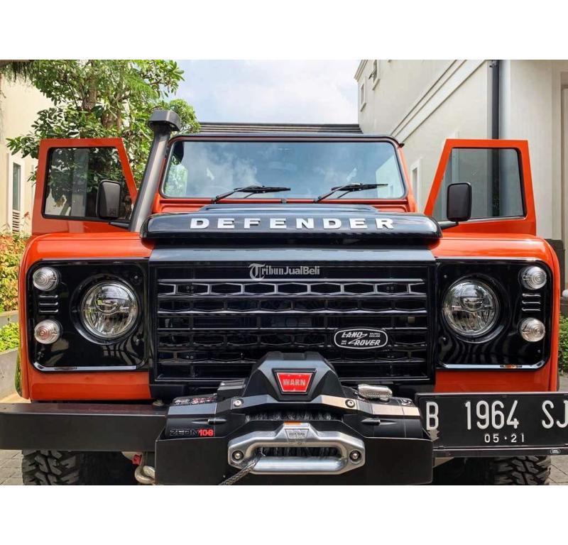 Mobil Land Rover Defender Limited Adventure 2016 Bekas Istimewa di ...
