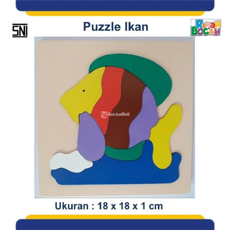 Balok Susun Paud Puzzle Ikan di Yogyakarta - Tribun JualBeli