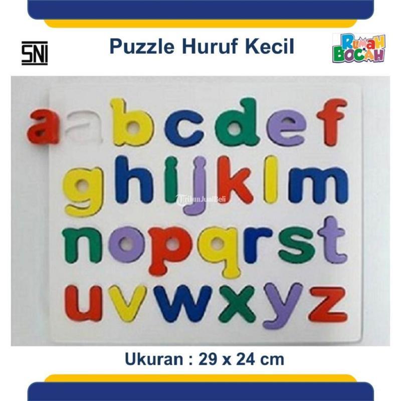 Balok Susun Paud Puzzle Ikan di Yogyakarta - Tribun JualBeli
