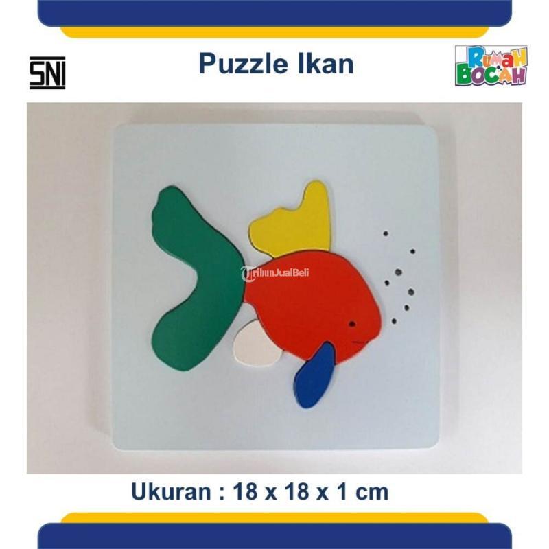 Tempat MemBeli Puzzle Kayu Puzzle Ikan di Yogyakarta - Tribun JualBeli