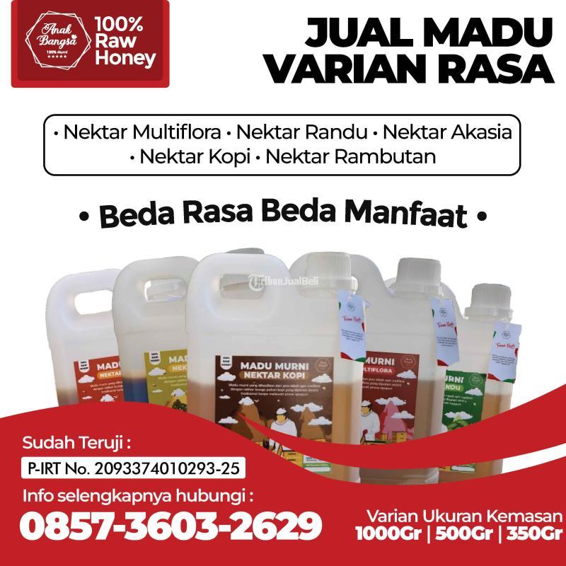 Produsen Distributor dan Supplier Madu Asli Murni Nektar Varian Rasa ...