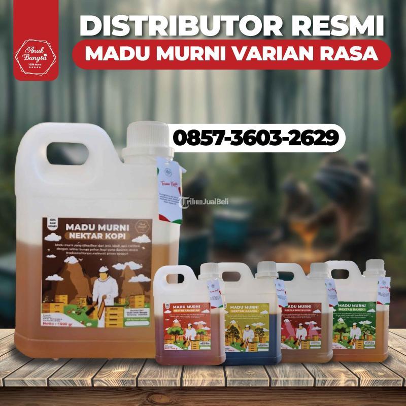 Produsen Distributor dan Supplier Madu Asli Murni Nektar Varian Rasa ...