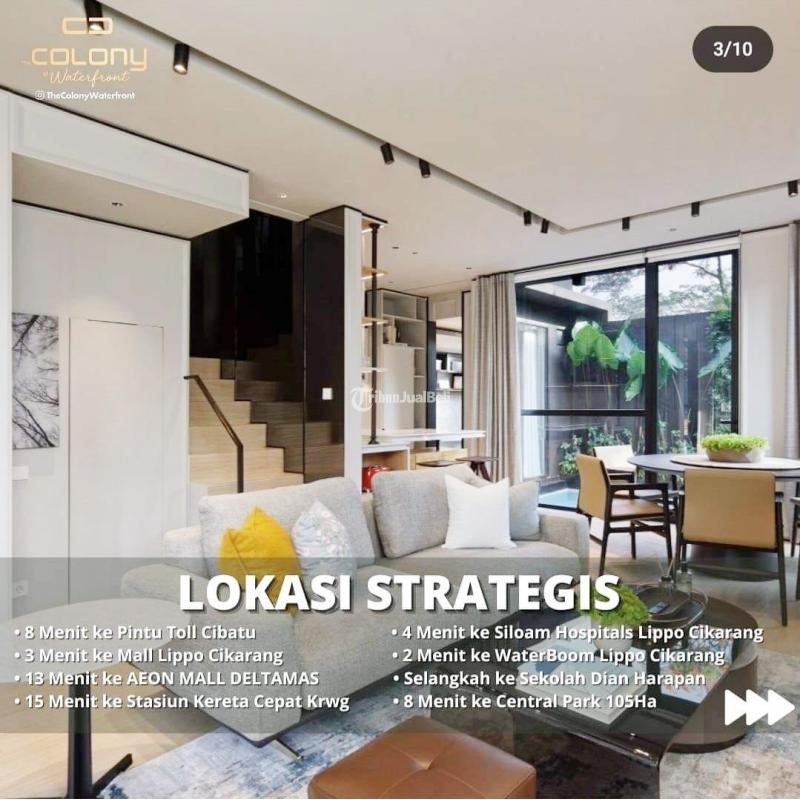 Dijual Rumah Legalitas SHM LB126 LB108.8 5KT 4KM Siap Huni di Bekasi - Tribun JualBeli