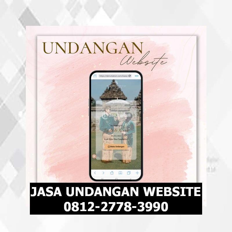 Unlimited Nama Tamu, dan Undangan Website di Gunung Kidul - Tribun JualBeli