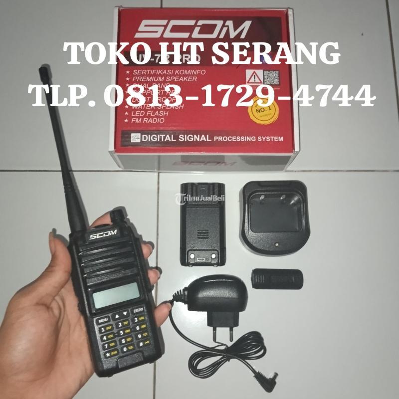 Sedia HT SCOM UVdi7R Pro Harga Terjangkau di Serang Kota - Tribun JualBeli