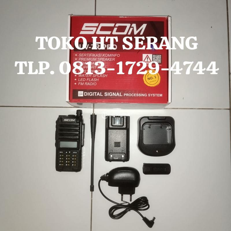 Sedia HT SCOM UVdi7R Pro Harga Terjangkau di Serang Kota - Tribun JualBeli