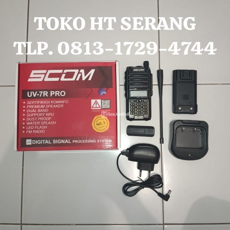 Sedia HT SCOM UVdi7R Pro Harga Terjangkau di Serang Kota - Tribun JualBeli