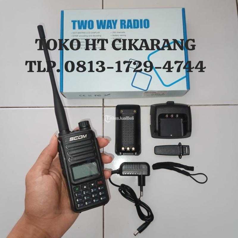 Sedia HT SCOM FC10 Pro Harga Terjangkau di Bekasi - Tribun JualBeli