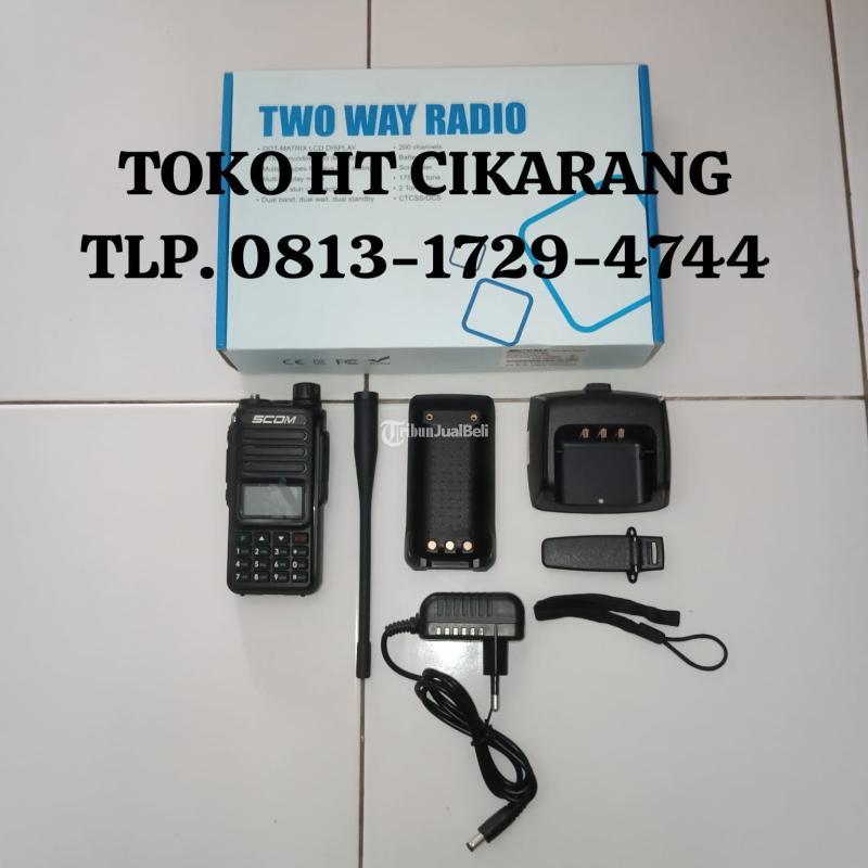 Sedia HT SCOM FC10 Pro Harga Terjangkau di Bekasi - Tribun JualBeli