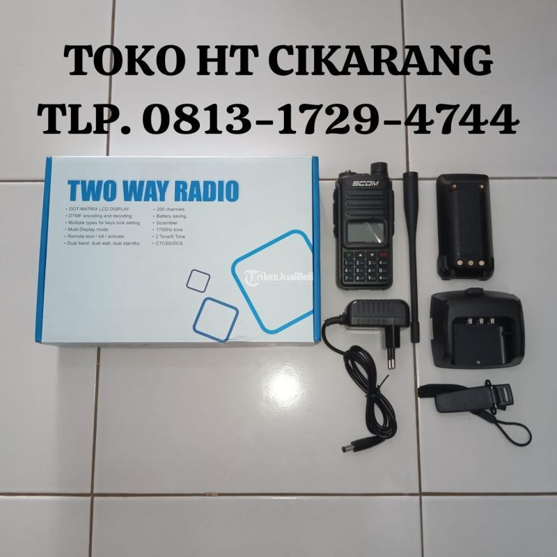 Sedia HT SCOM FC10 Pro Harga Terjangkau di Bekasi - Tribun JualBeli