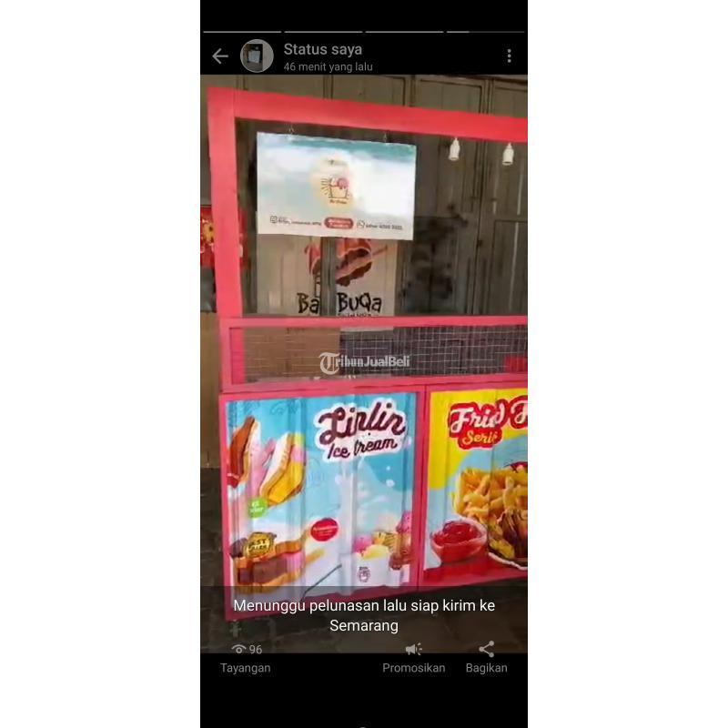 Booth Lipat Estetik 3 Jutaan di Kudus - Tribun JualBeli