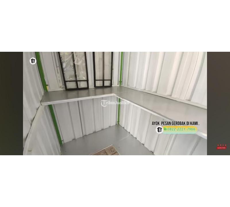 Rekomendasi Booth Kontainer Minuman Kekinian - Tribun JualBeli