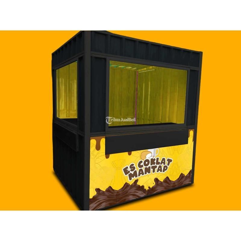 Rekomendasi Booth Kontainer Minuman Kekinian - Tribun JualBeli